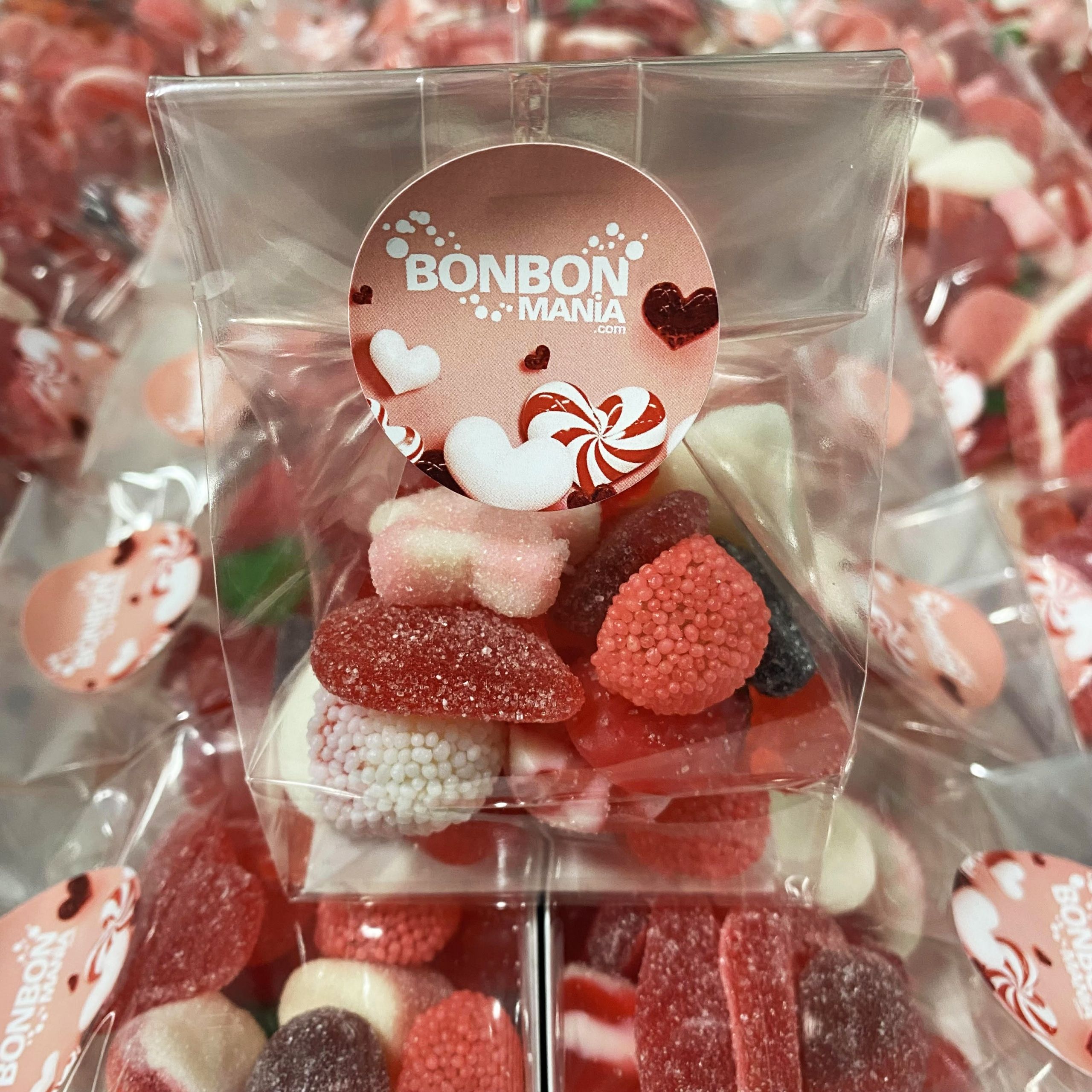 Sachet de bonbons avec logo - 125g - Bonbon Mania
