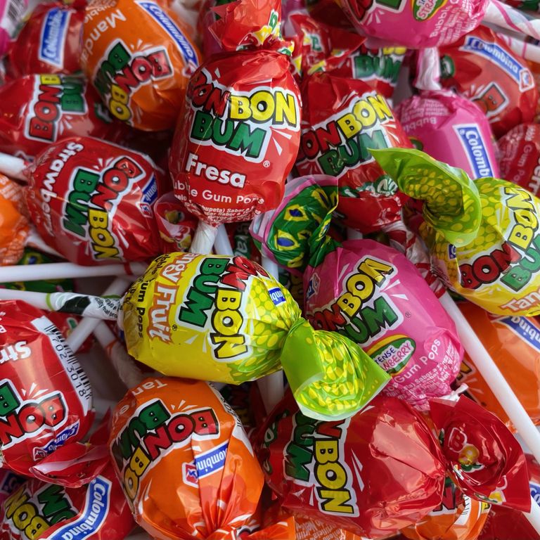 Suçon Super Double Lollies - Bonbon Mania