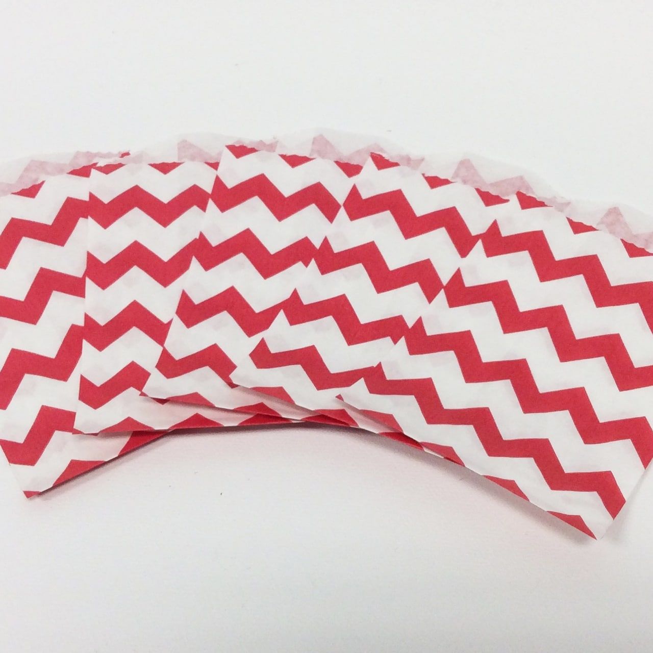 Mini sac Chevron - Rouge - Bonbon Mania