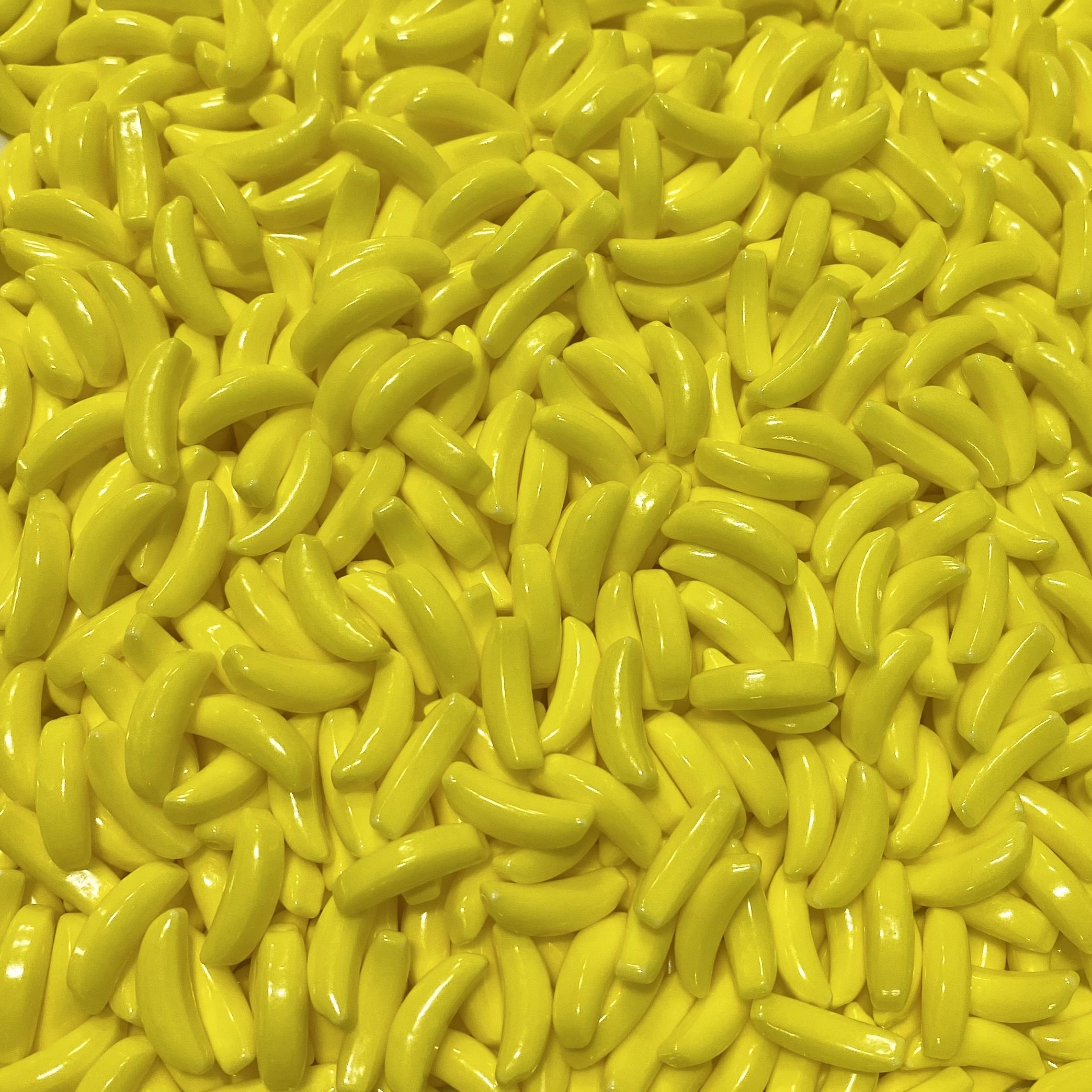 Mini banane jaune - Bonbon Mania