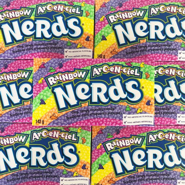 Sachet Gros Nerds Clusters - Bonbon Mania