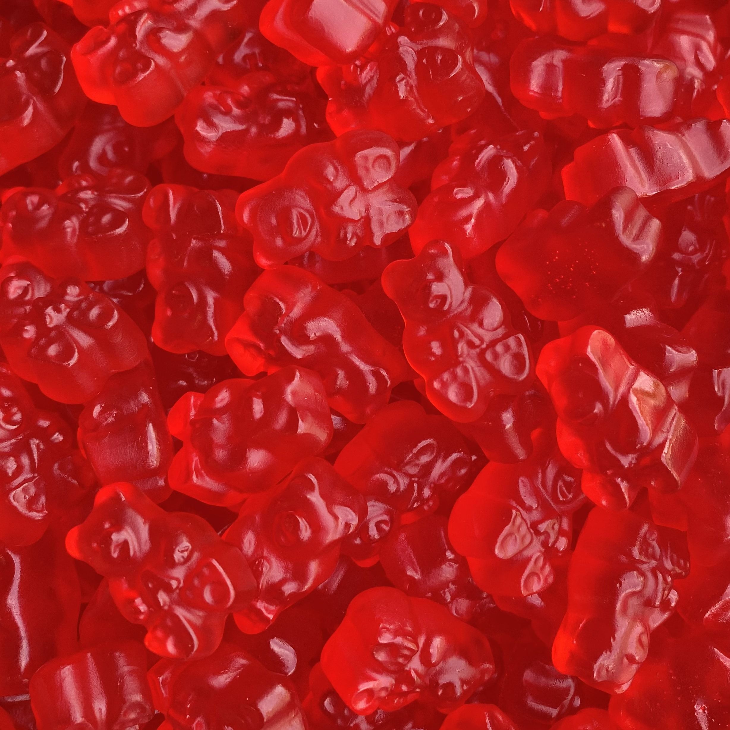 Ourson cerise - Bonbon Mania