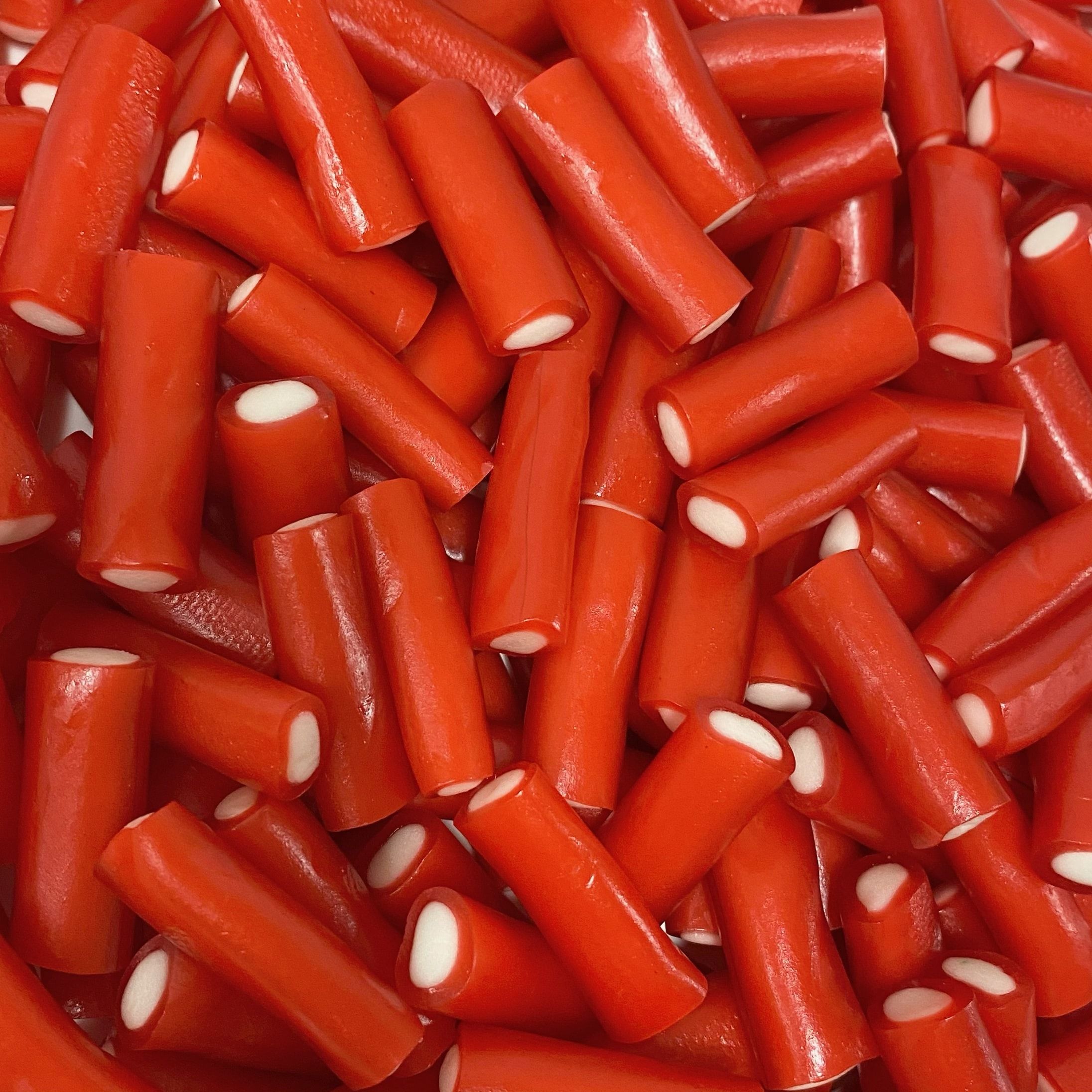 Parfait à la fraise en réglisse - Bonbon Mania