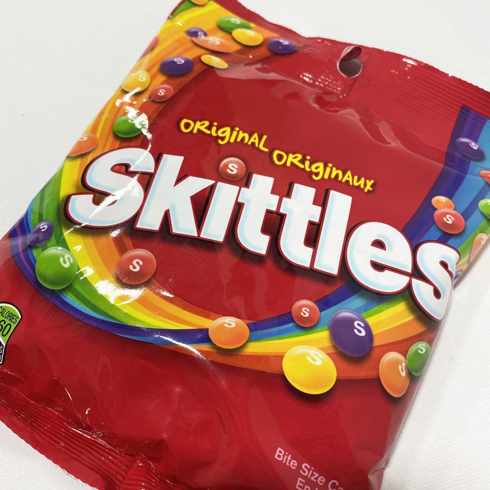 Sachet Skittles - Bonbon Mania