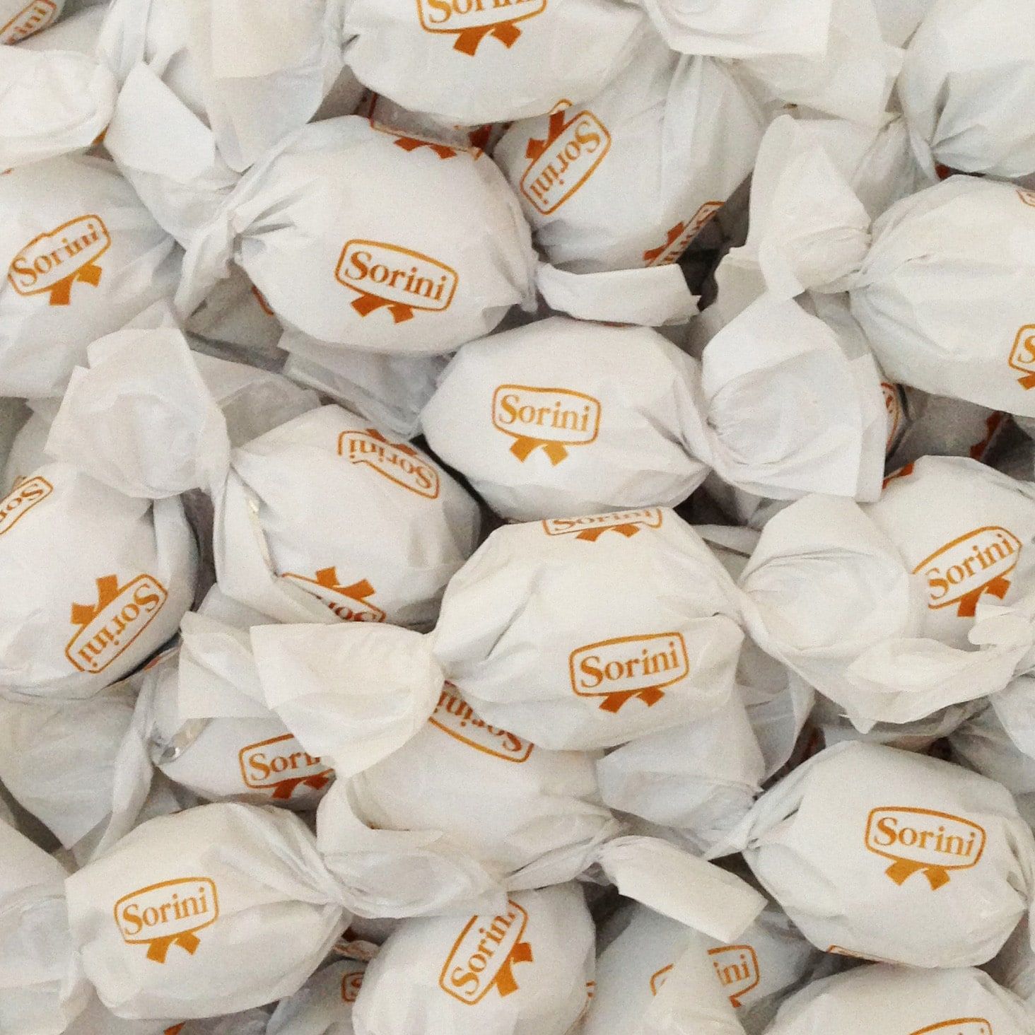 Sorini - Boules chocolatées (blanc) - Bonbon Mania