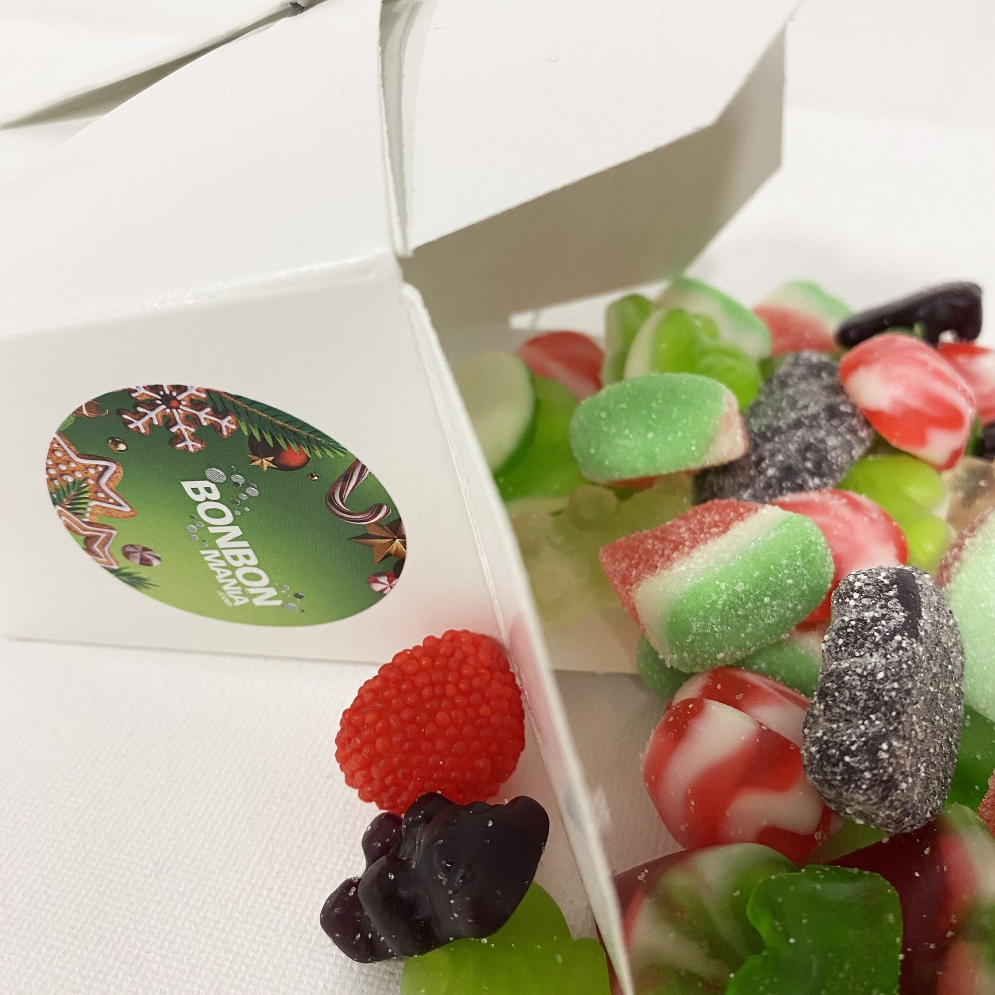 Cadeaux corporatifs - Bonbons en ligne | Bonbon Mania