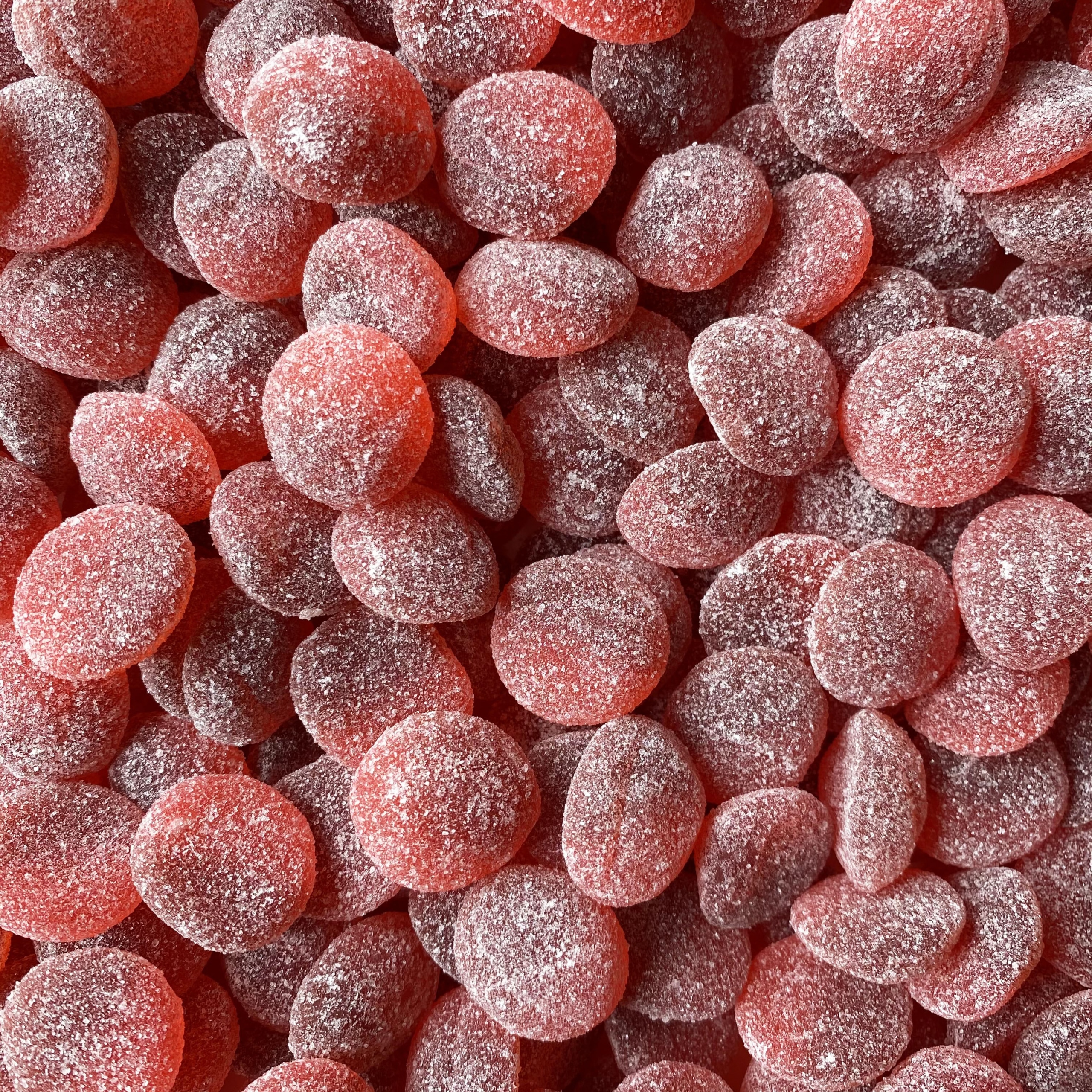 Cerise surette en tranche - Bonbon Mania