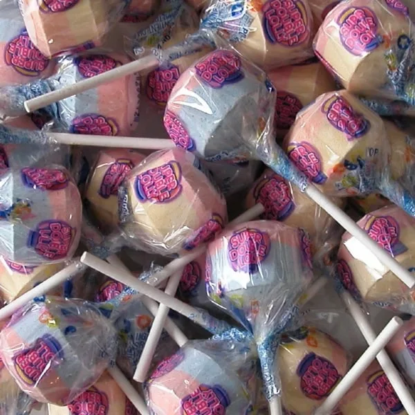 Suçon Super Double Lollies - Bonbon Mania