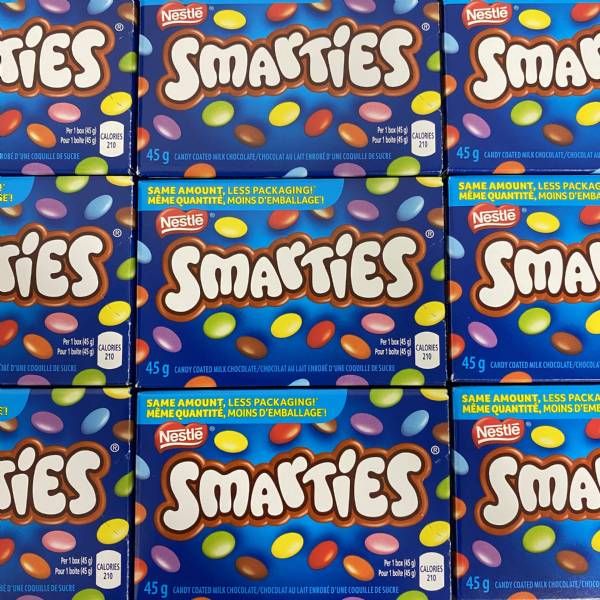 Smarties - Boîte - Bonbon Mania