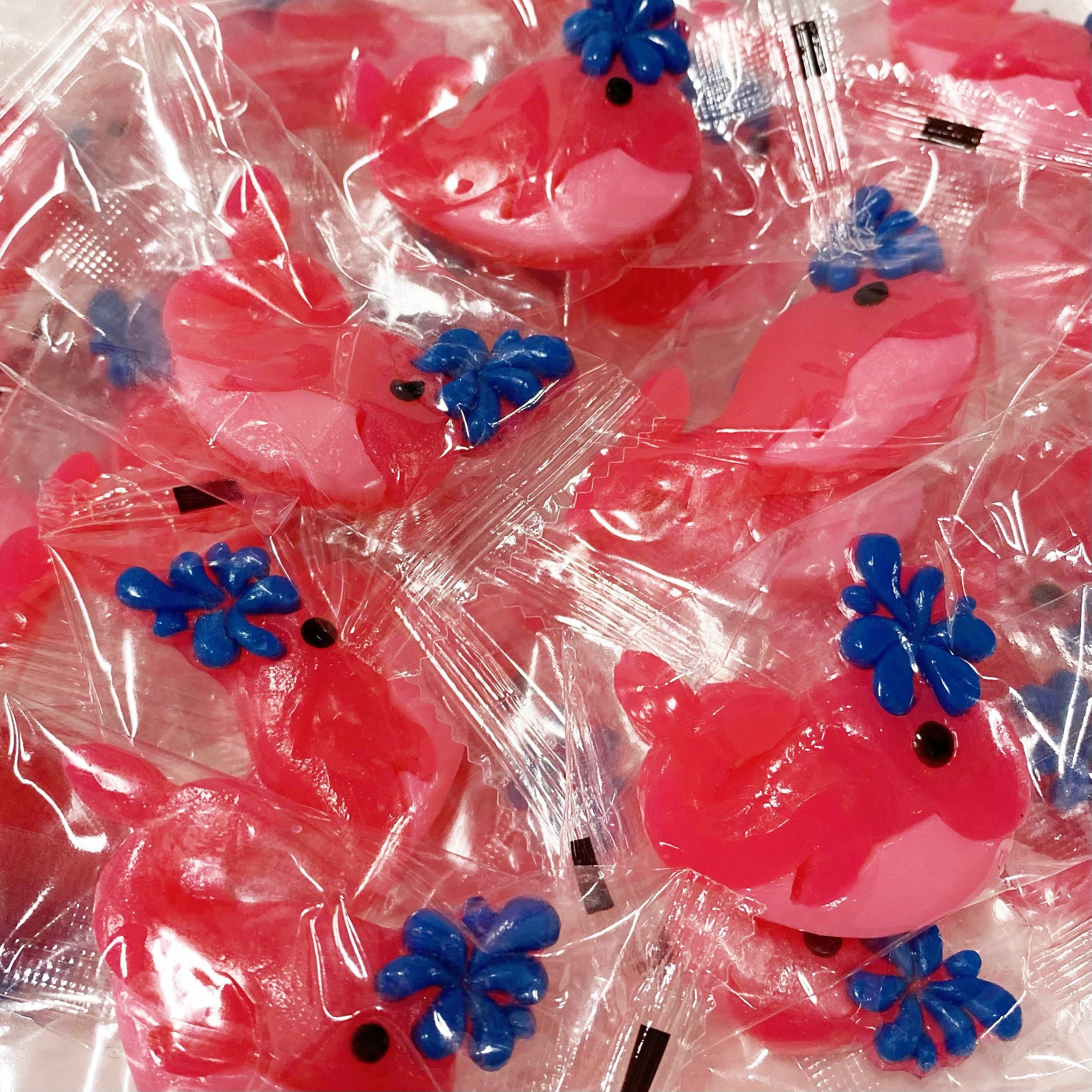 Figurine en forme de Baleine Rose - Bonbon Mania