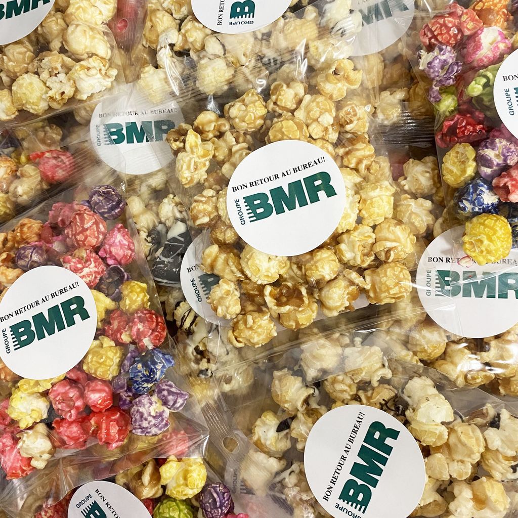Sachet Popcorn - Bonbon Mania