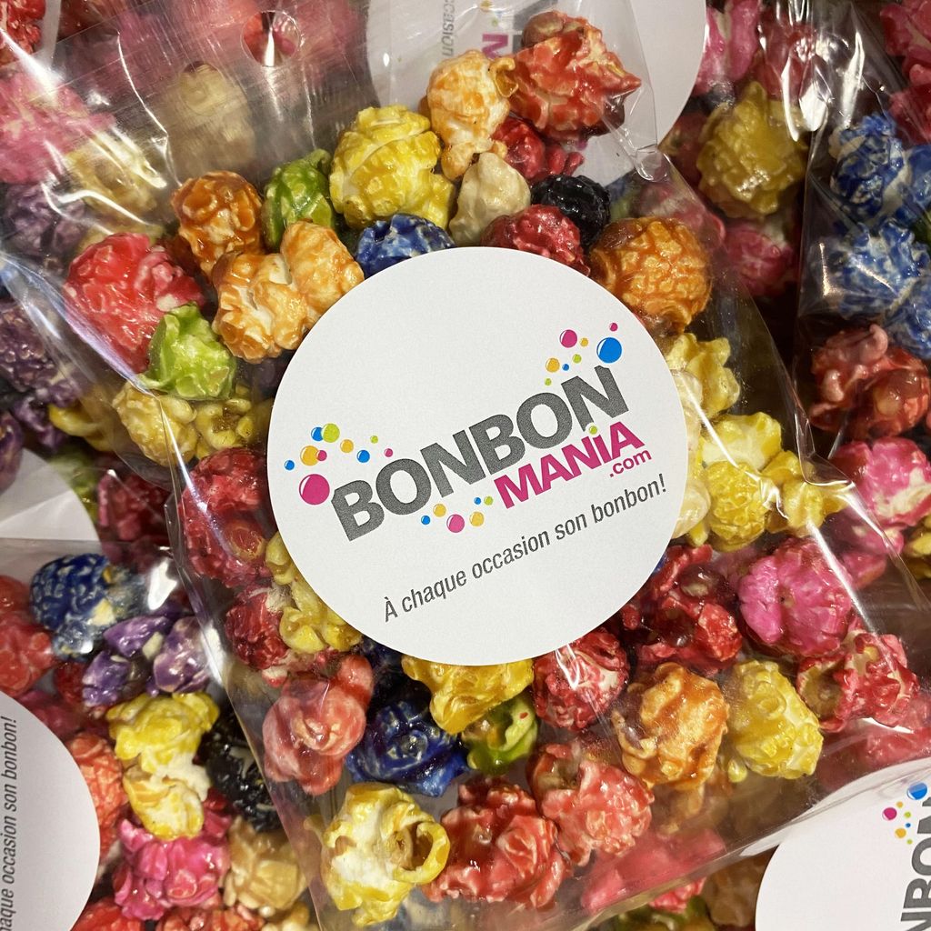 Sachet Popcorn - Bonbon Mania