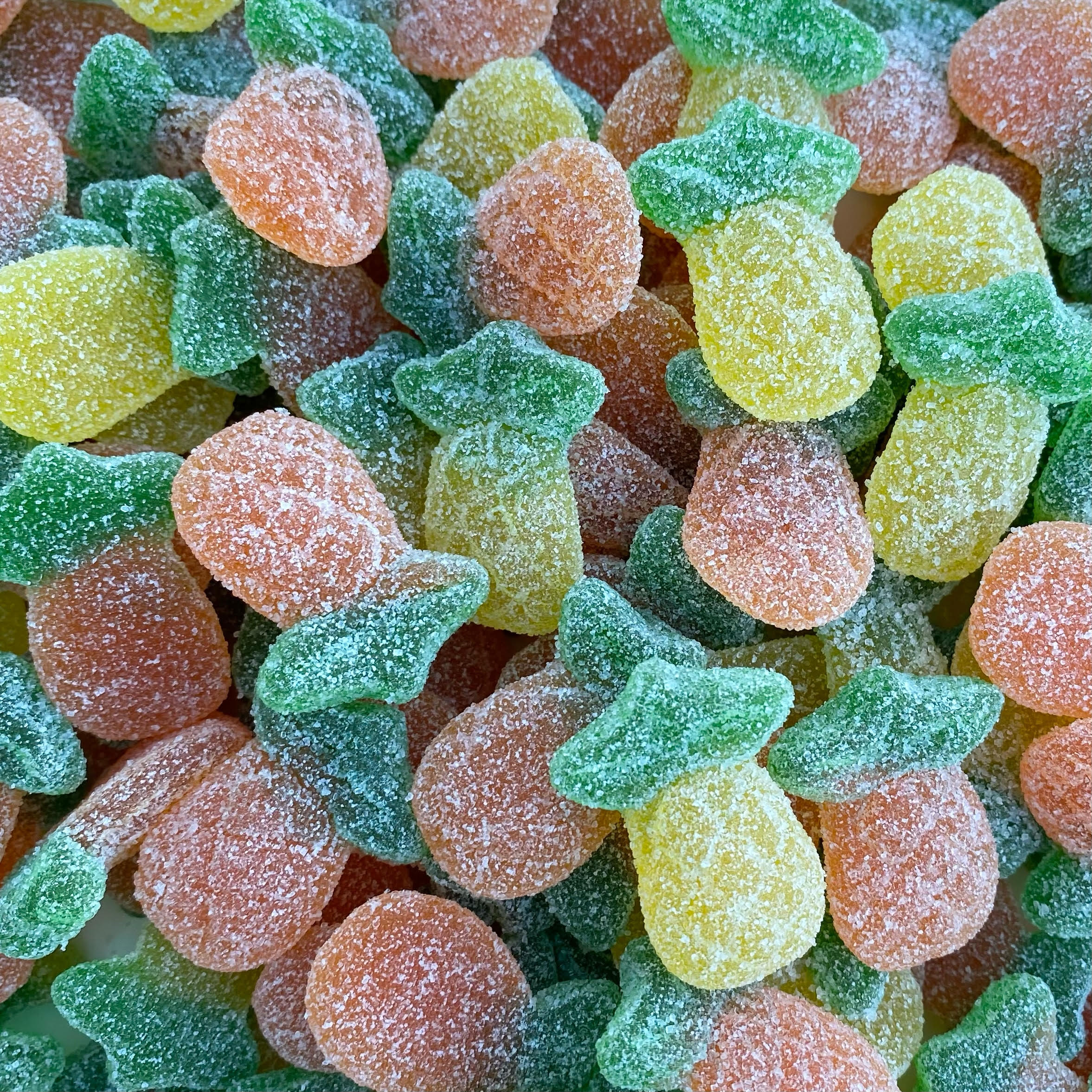 Ananas acidulé - Bonbon Mania