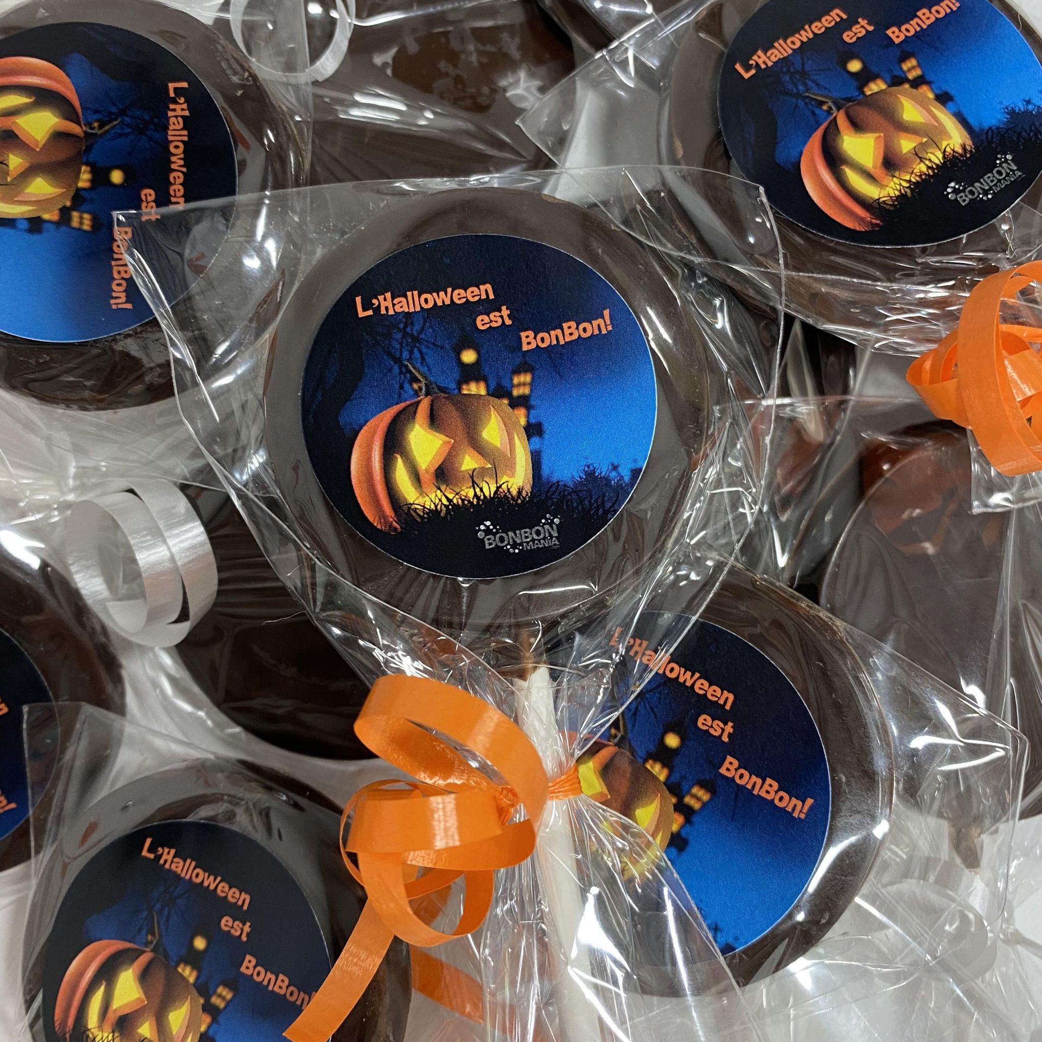 Suçon chocolat personnalisé - Bonbon Mania