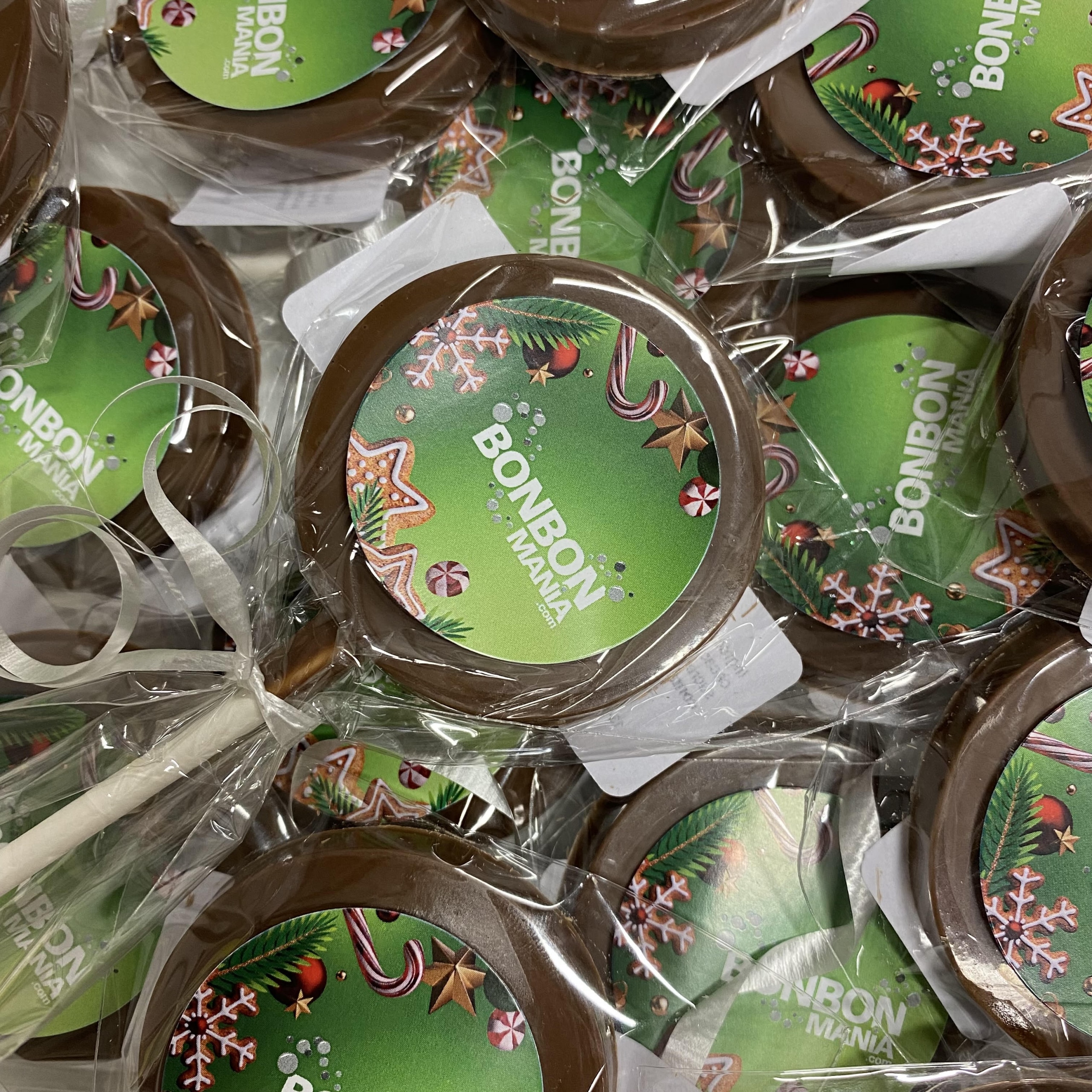 Suçon chocolat personnalisé - Bonbon Mania