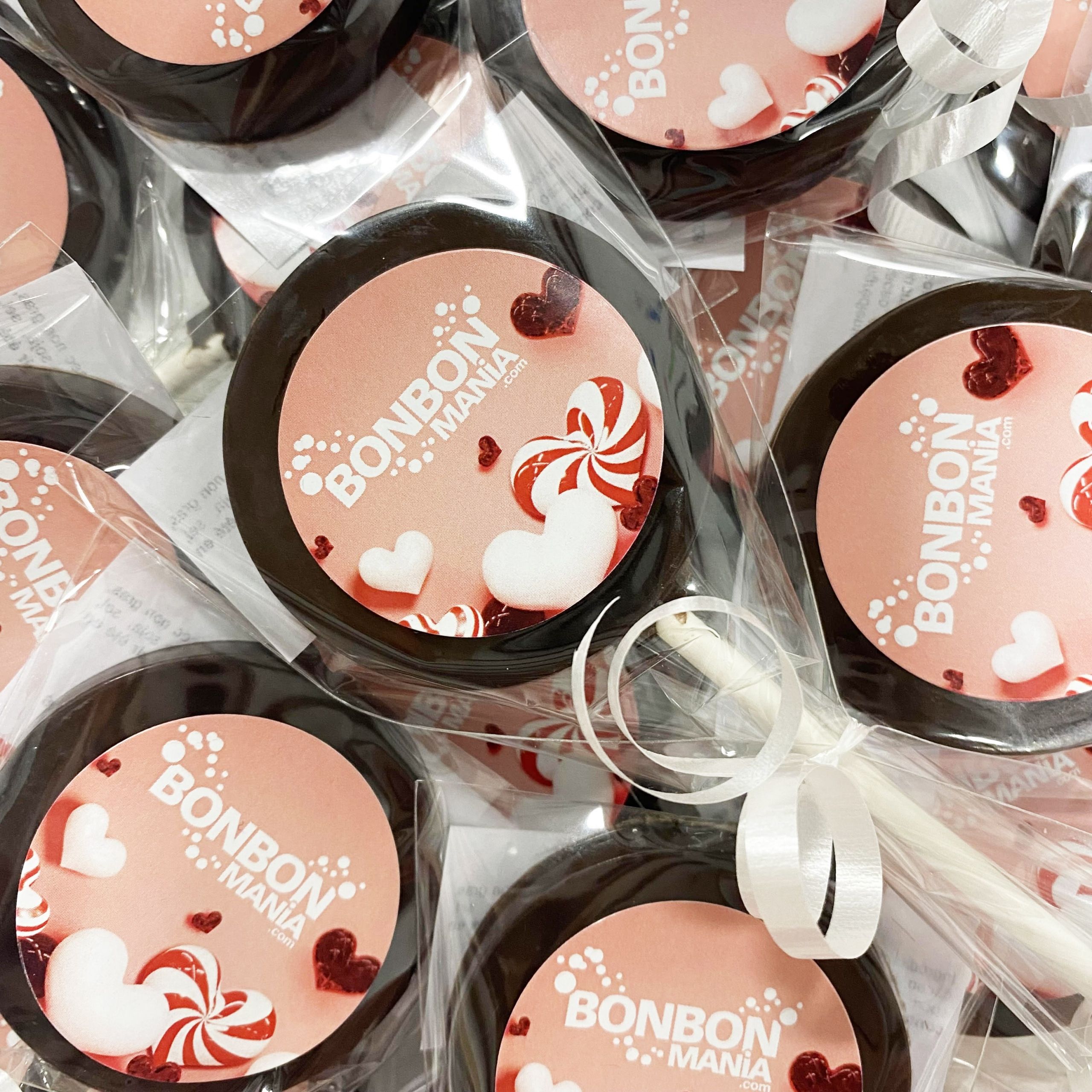 Suçon chocolat personnalisé - Bonbon Mania