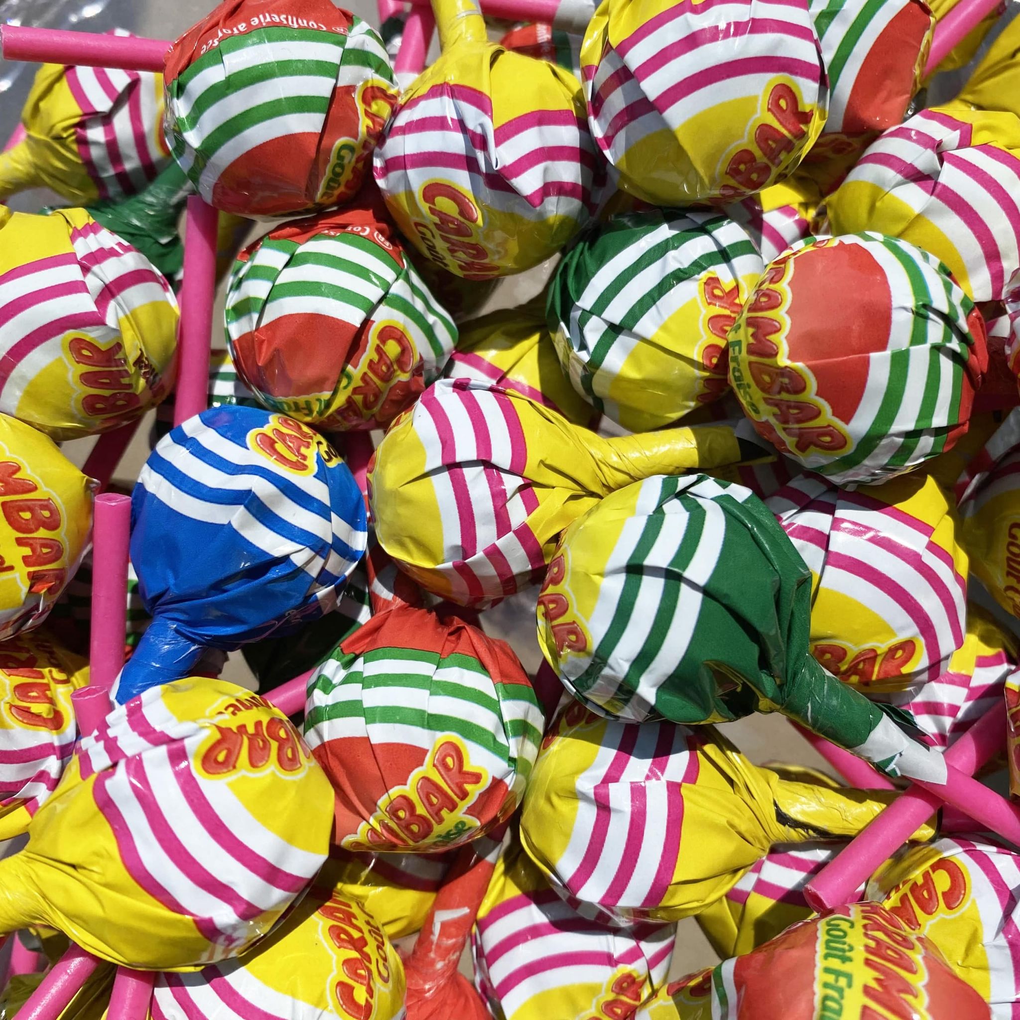 Nos bonbons - Bonbons en ligne | Bonbon Mania