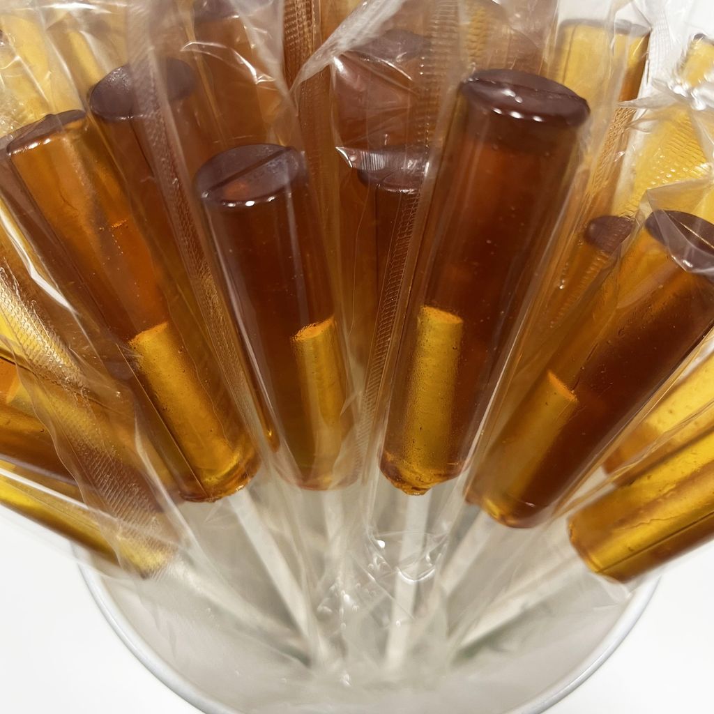 Bâton sucre d'orge - Érable - Bonbon Mania