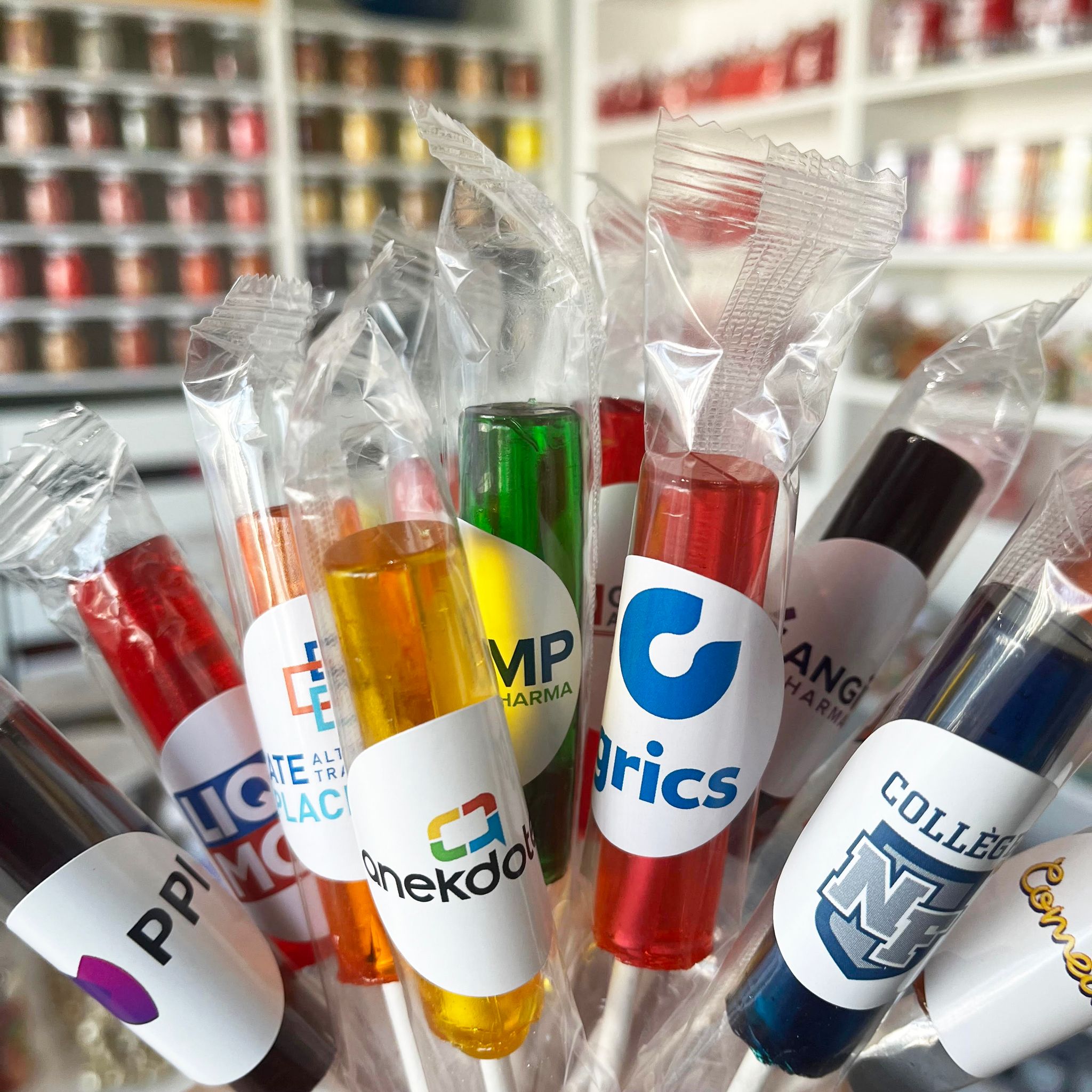 Page Accueil - Bonbon Mania