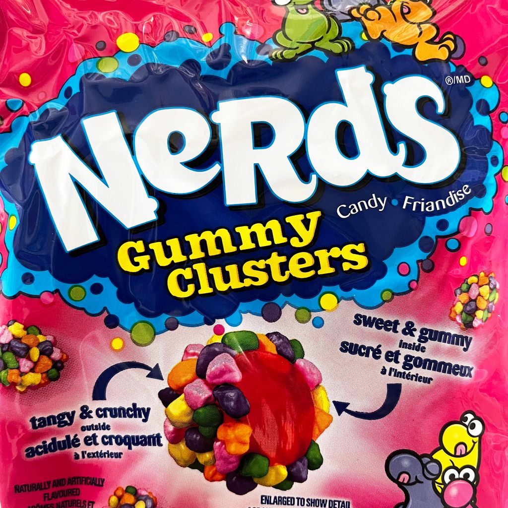 Sachet Gros Nerds Clusters - Bonbon Mania