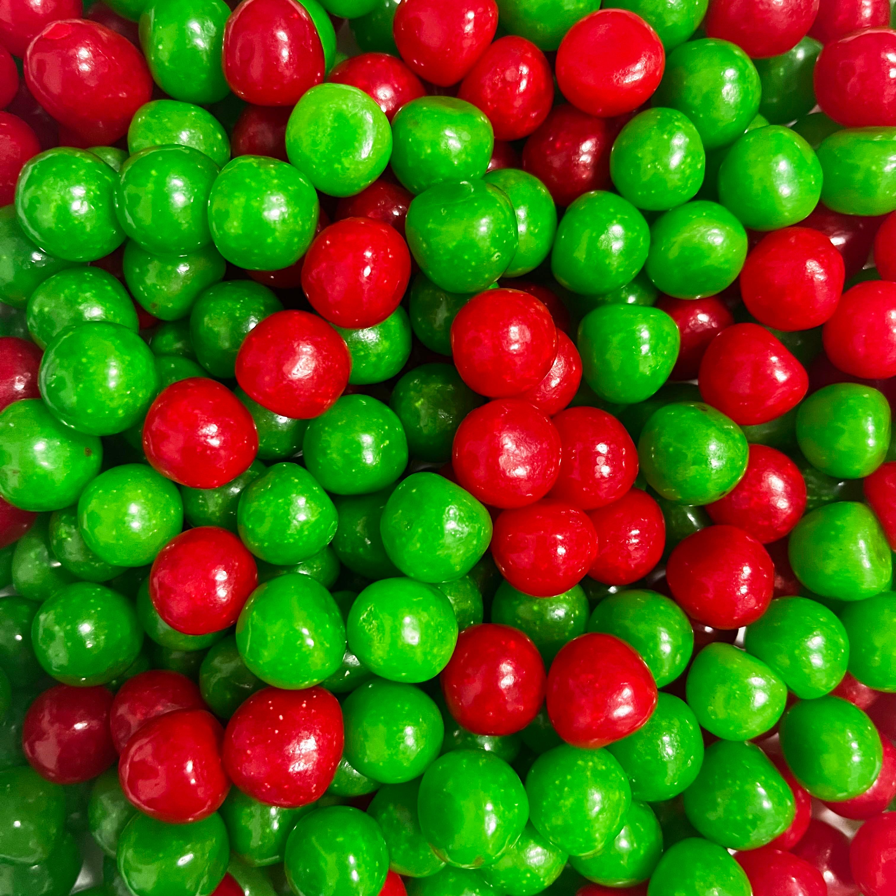 Boule surette de Noël - Bonbon Mania