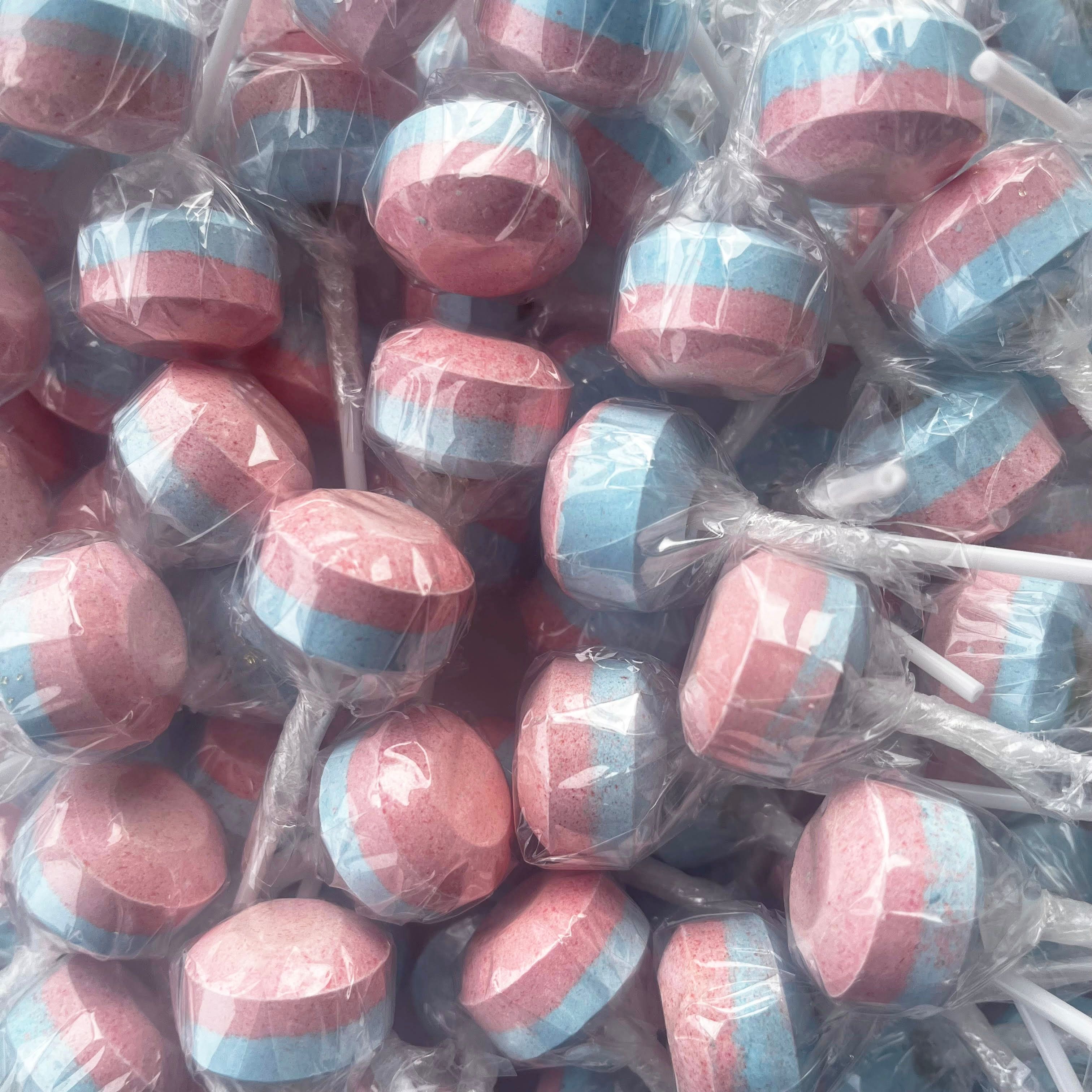 Mini suçon Lollies - Poudre - Bonbon Mania