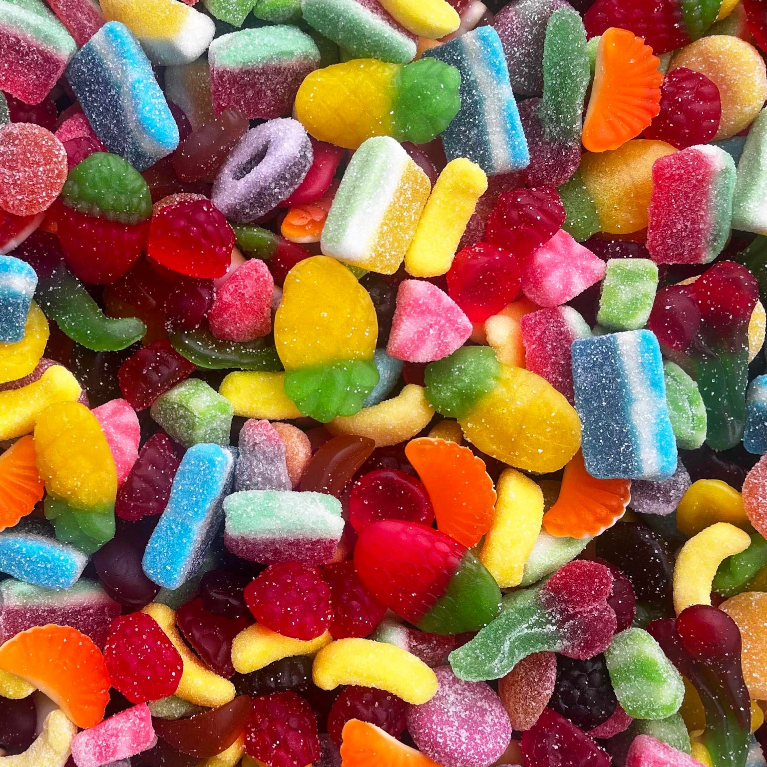 Nos bonbons - Bonbons en ligne | Bonbon Mania