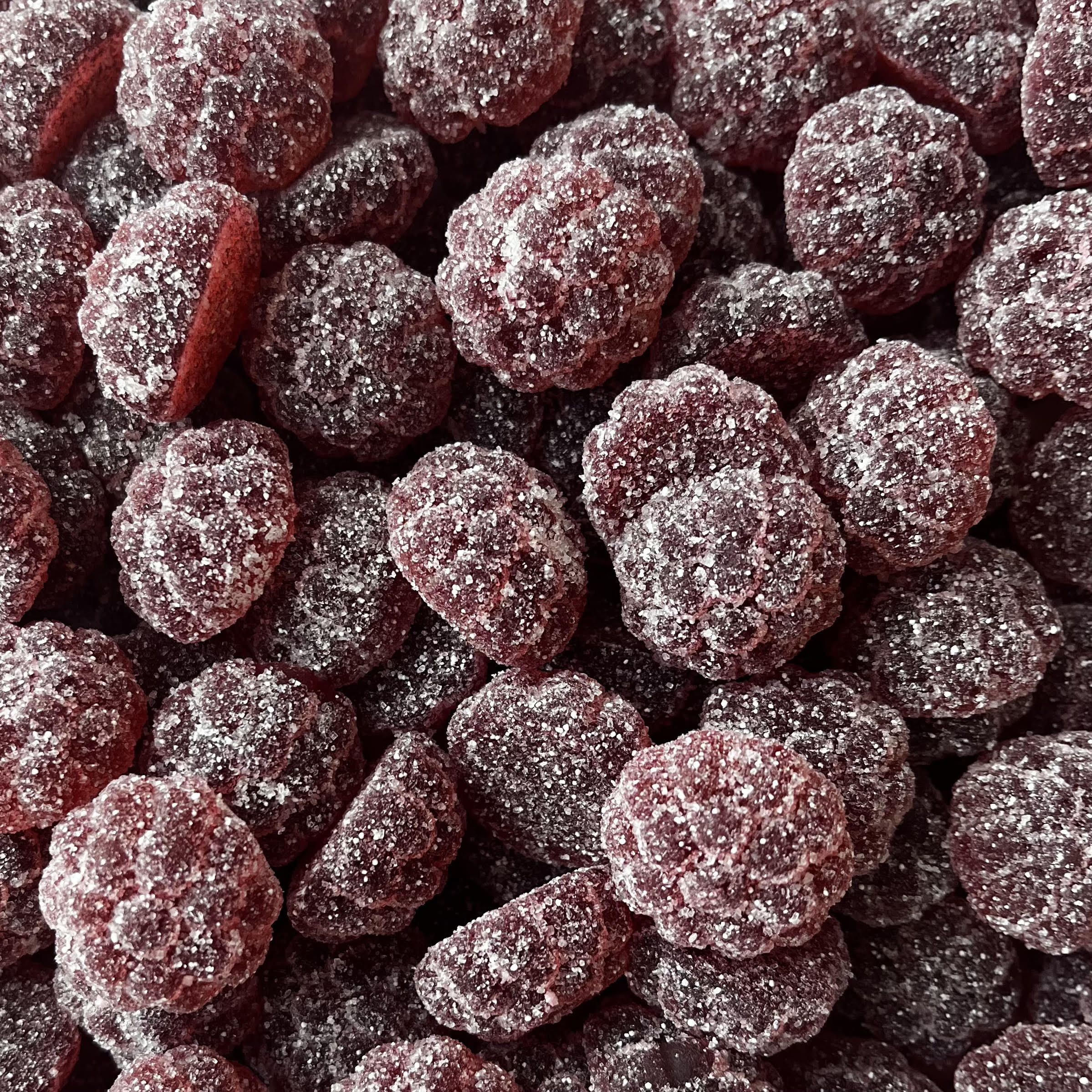 Baie au jus surette - Bonbon Mania