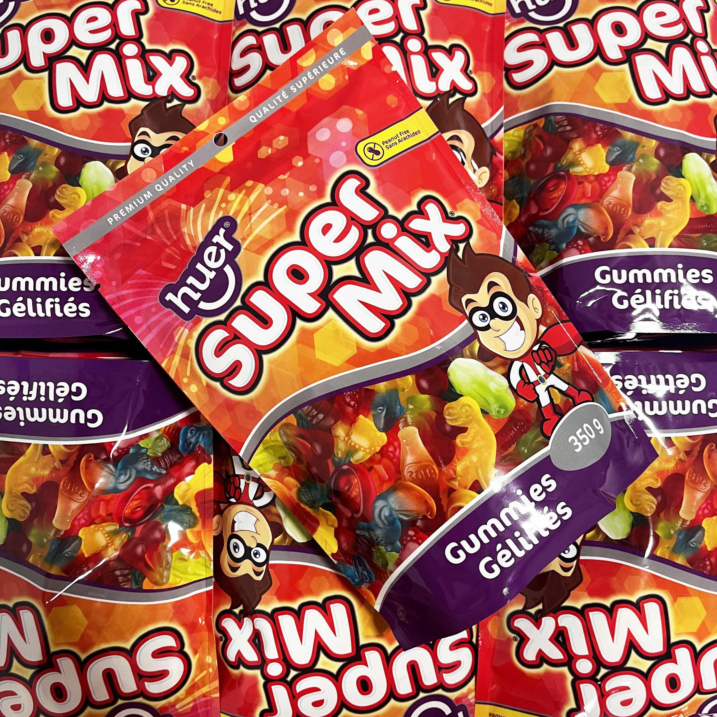 Sachet Super Mix - Sans arachides - Bonbon Mania