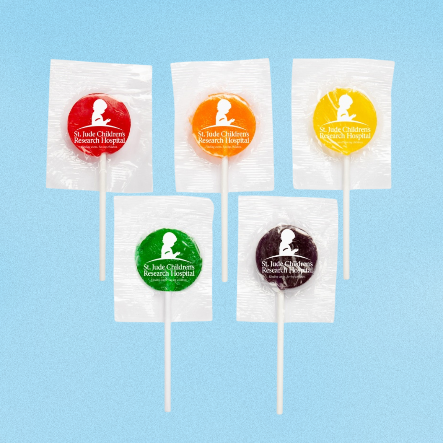 Suçon aux fruits avec logo - Bonbon Mania