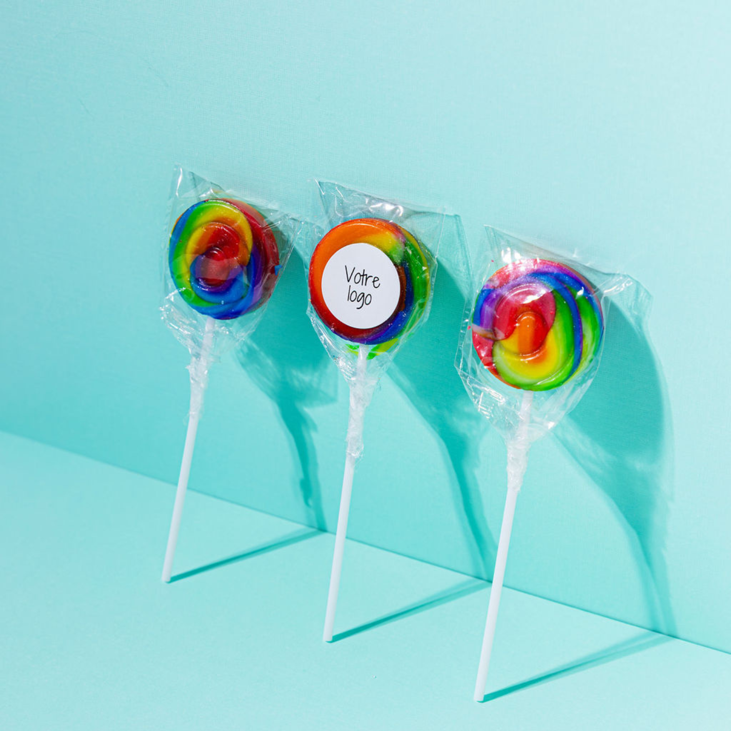 Suçon mini whirly personnalisé - Bonbon Mania