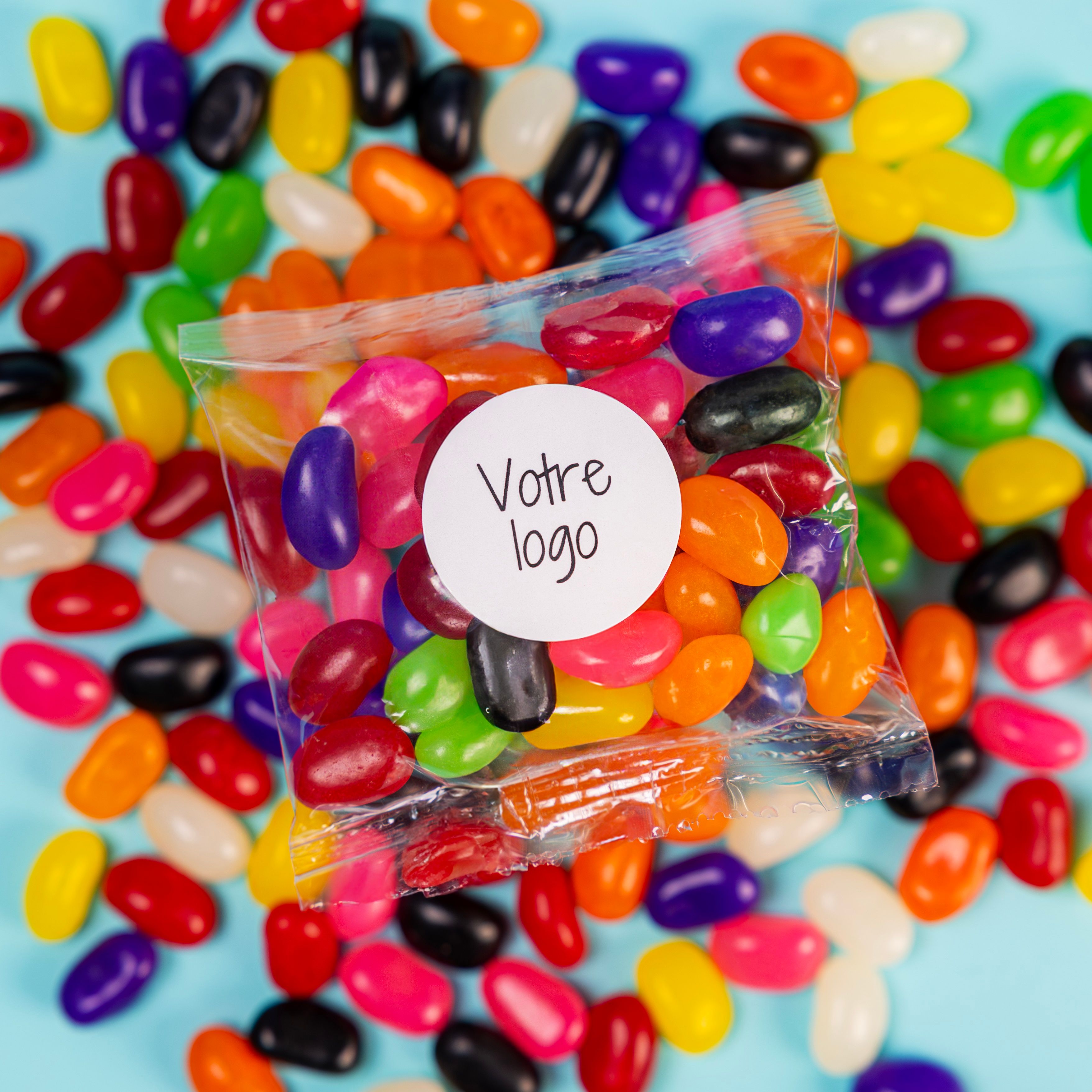 Collection sachets Jelly Beans - Bonbon Mania