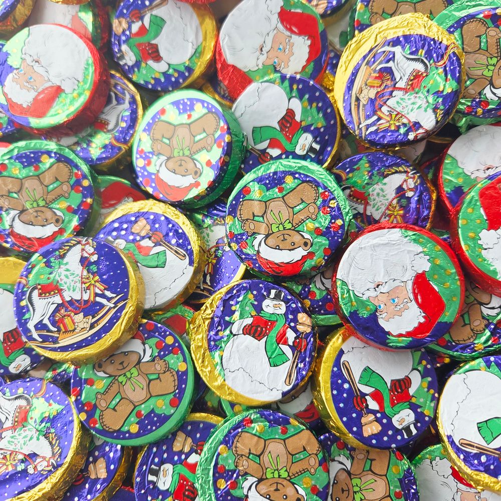 Rondelle de Noël chocolatée - Bonbon Mania