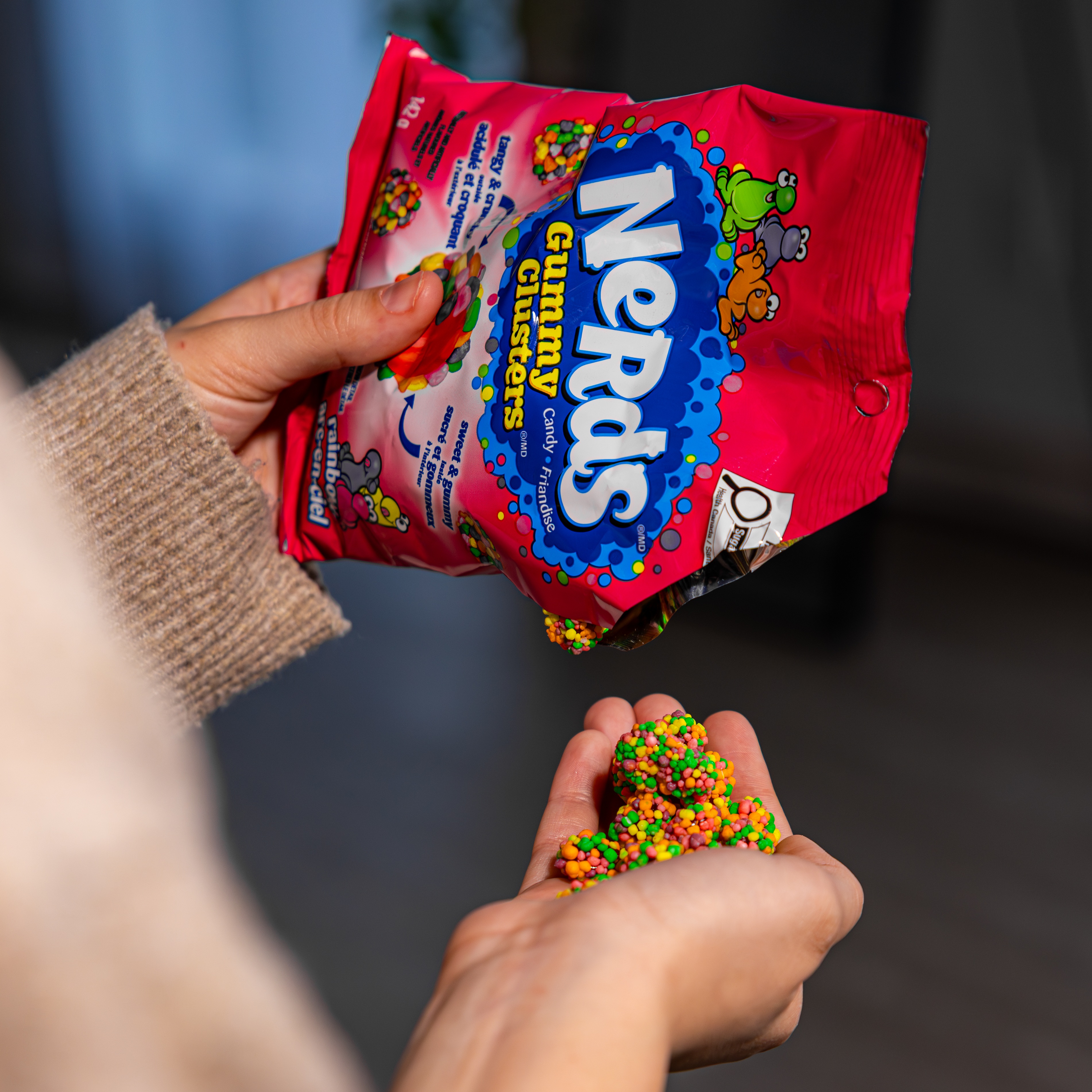 Sachet Gros Nerds Clusters - Bonbon Mania